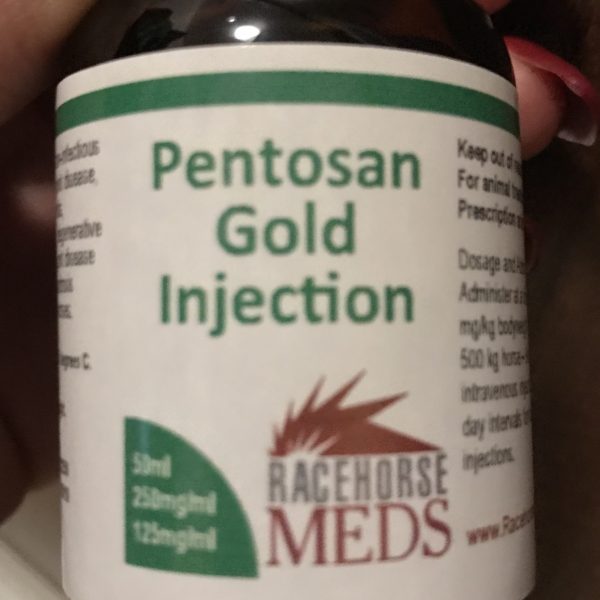 Pentosan Injection, 250mg/ml a concentrated anti-inflammatory