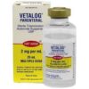 Vetalog Injectable Horses: The dose is 0.01 mg to 0.02 mg triamcinolo